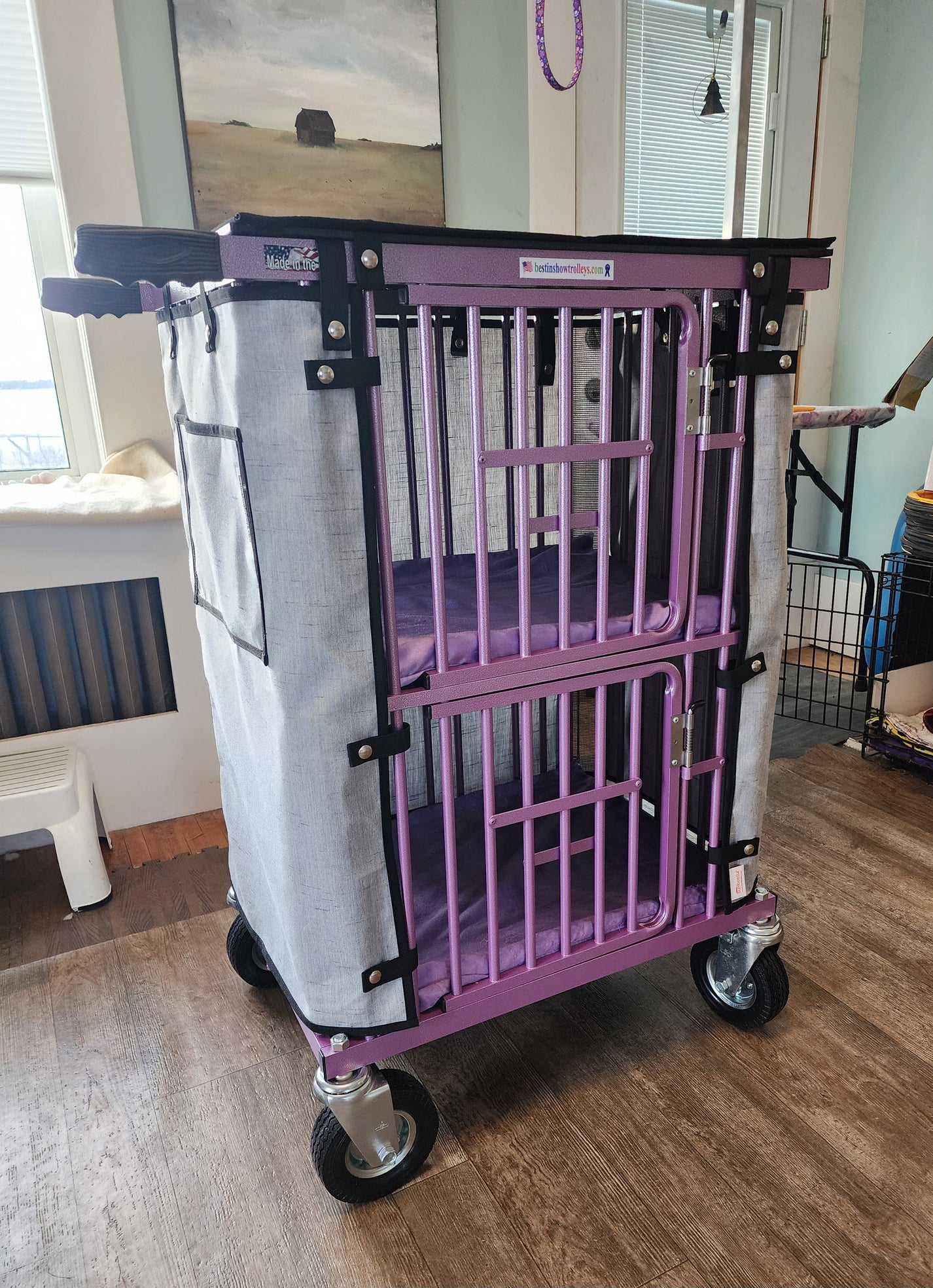 Buy Best in Show Double Decker Trolley – Best In Show Trolleys