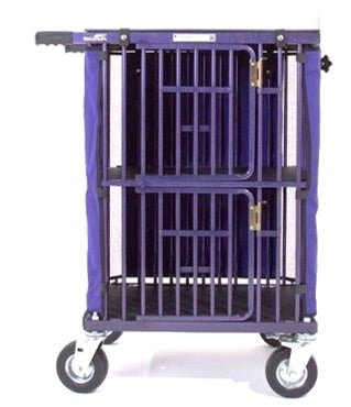 Buy Best in Show Double Decker Trolley – Best In Show Trolleys