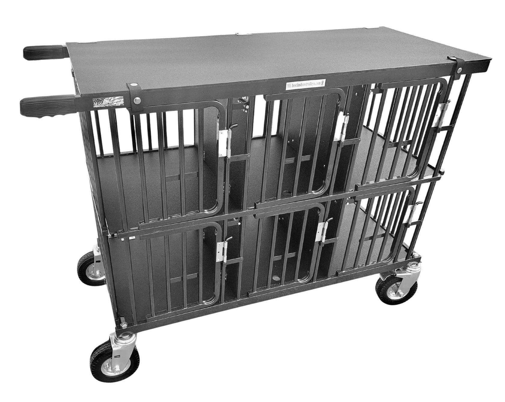 Best New 6 Berth Mini Trolley | Pet Show Trolley | Best In Show Trolleys