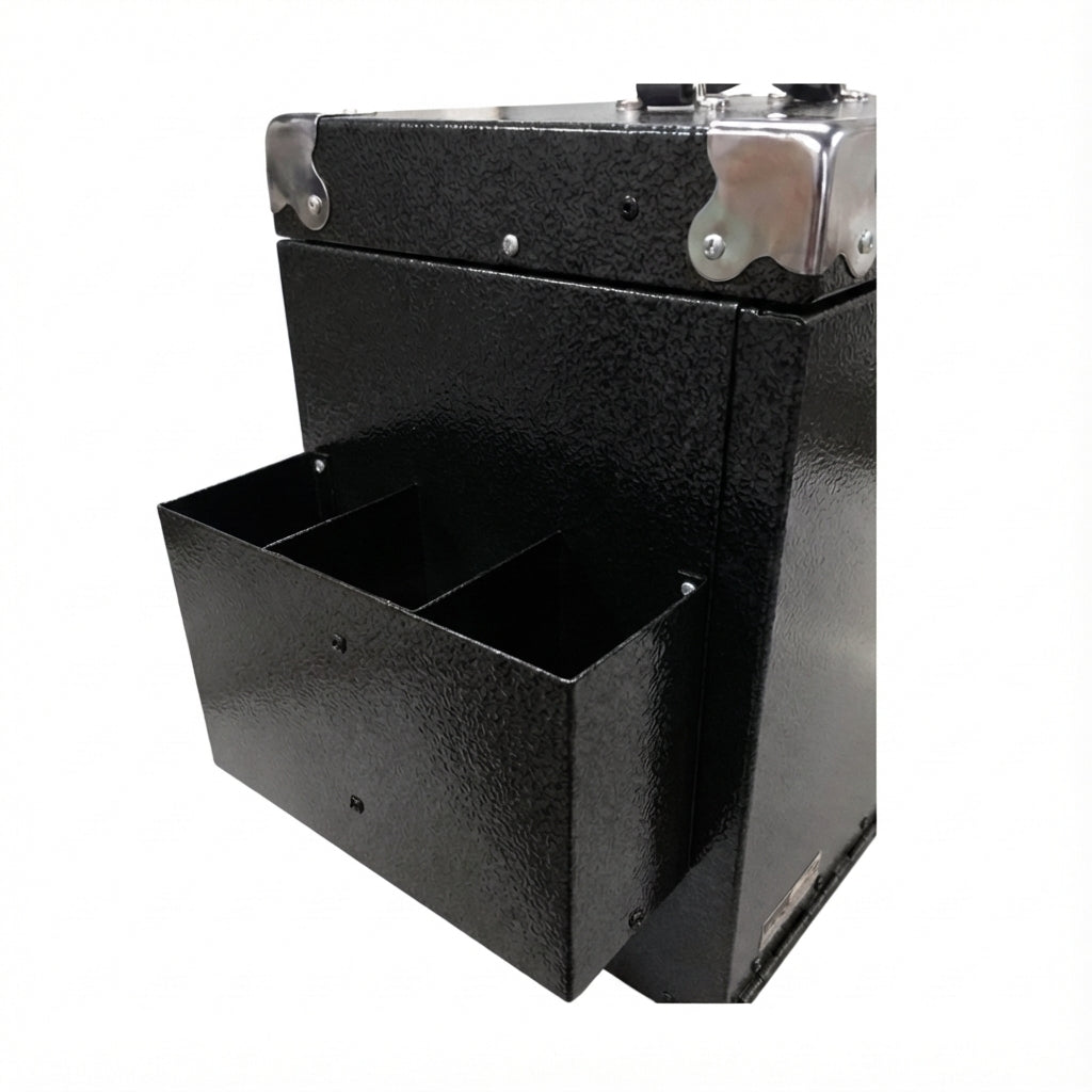 Tack Box Side CADDY | Tack Box | Homemade Tack Box | Best In Show Trolleys
