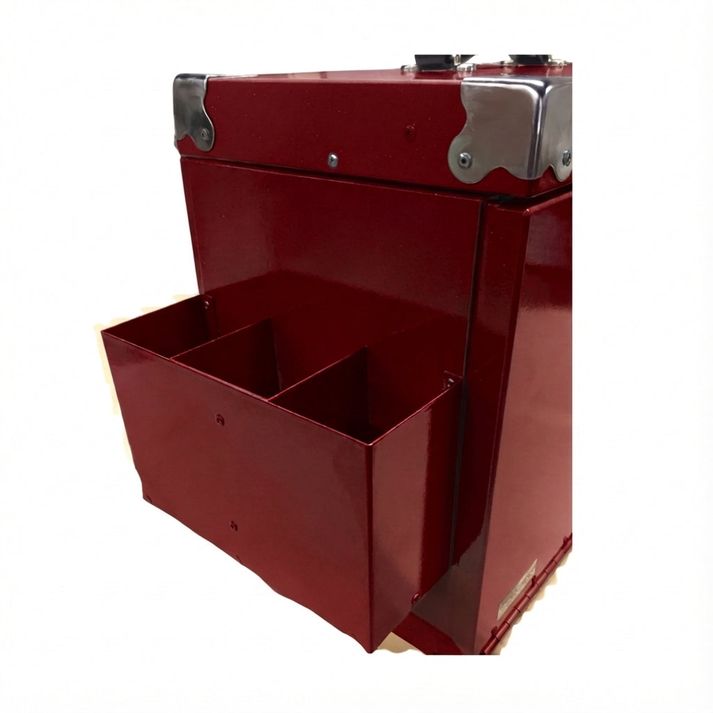 Tack Box Side CADDY | Tack Box | Homemade Tack Box | Best In Show Trolleys