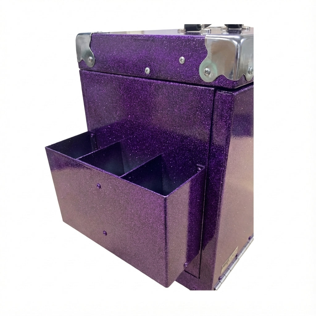 Tack Box Side CADDY | Tack Box | Homemade Tack Box | Best In Show Trolleys