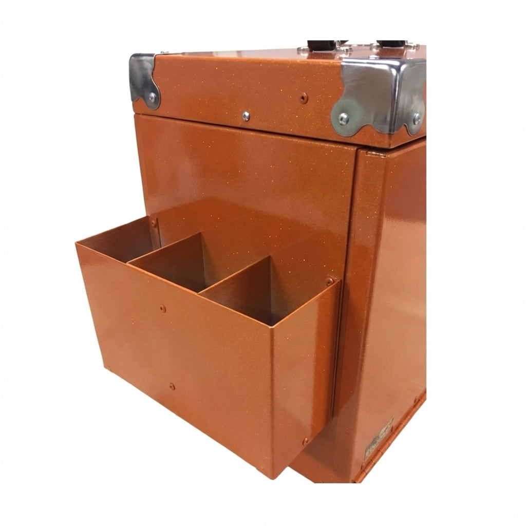 Tack Box Side CADDY | Tack Box | Homemade Tack Box | Best In Show Trolleys