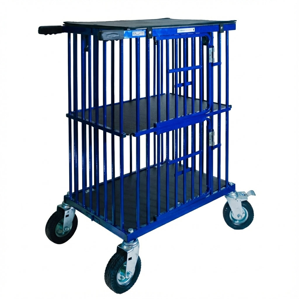 Buy Best in Show Double Decker Trolley – Best In Show Trolleys