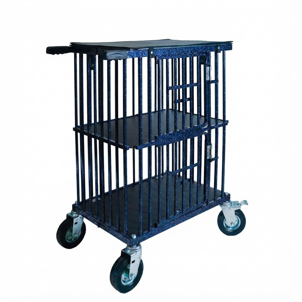 Buy Best in Show Double Decker Trolley – Best In Show Trolleys
