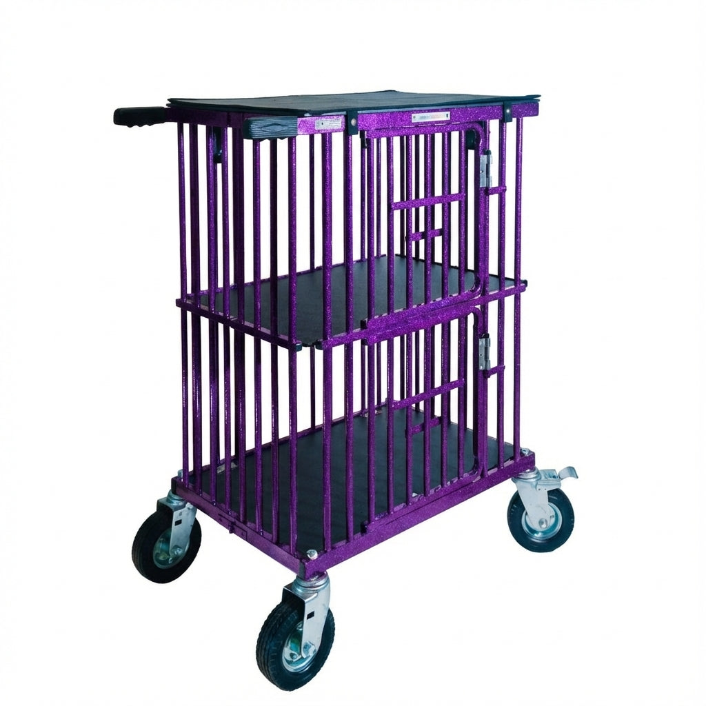 Buy Best in Show Double Decker Trolley – Best In Show Trolleys