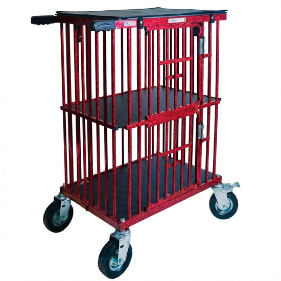 Buy Best in Show Double Decker Trolley – Best In Show Trolleys