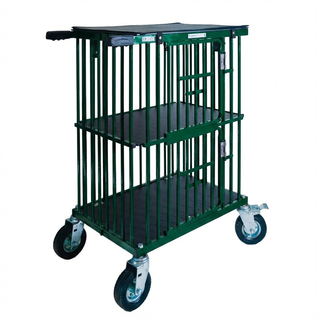 Buy Best in Show Double Decker Trolley – Best In Show Trolleys