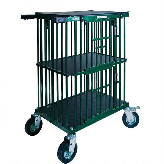 Buy Best in Show Double Decker Trolley – Best In Show Trolleys