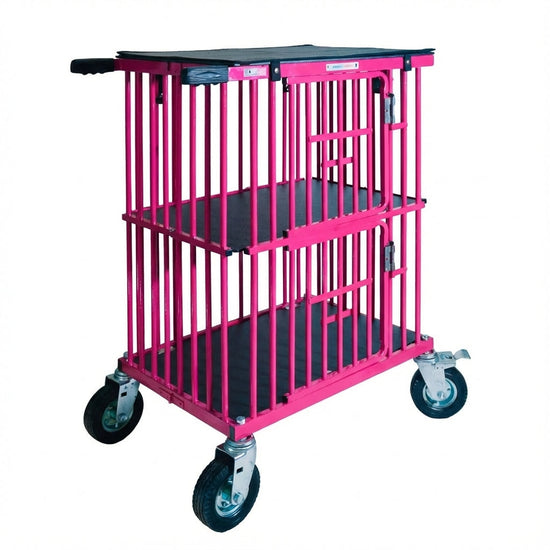 Buy Best in Show Double Decker Trolley – Best In Show Trolleys