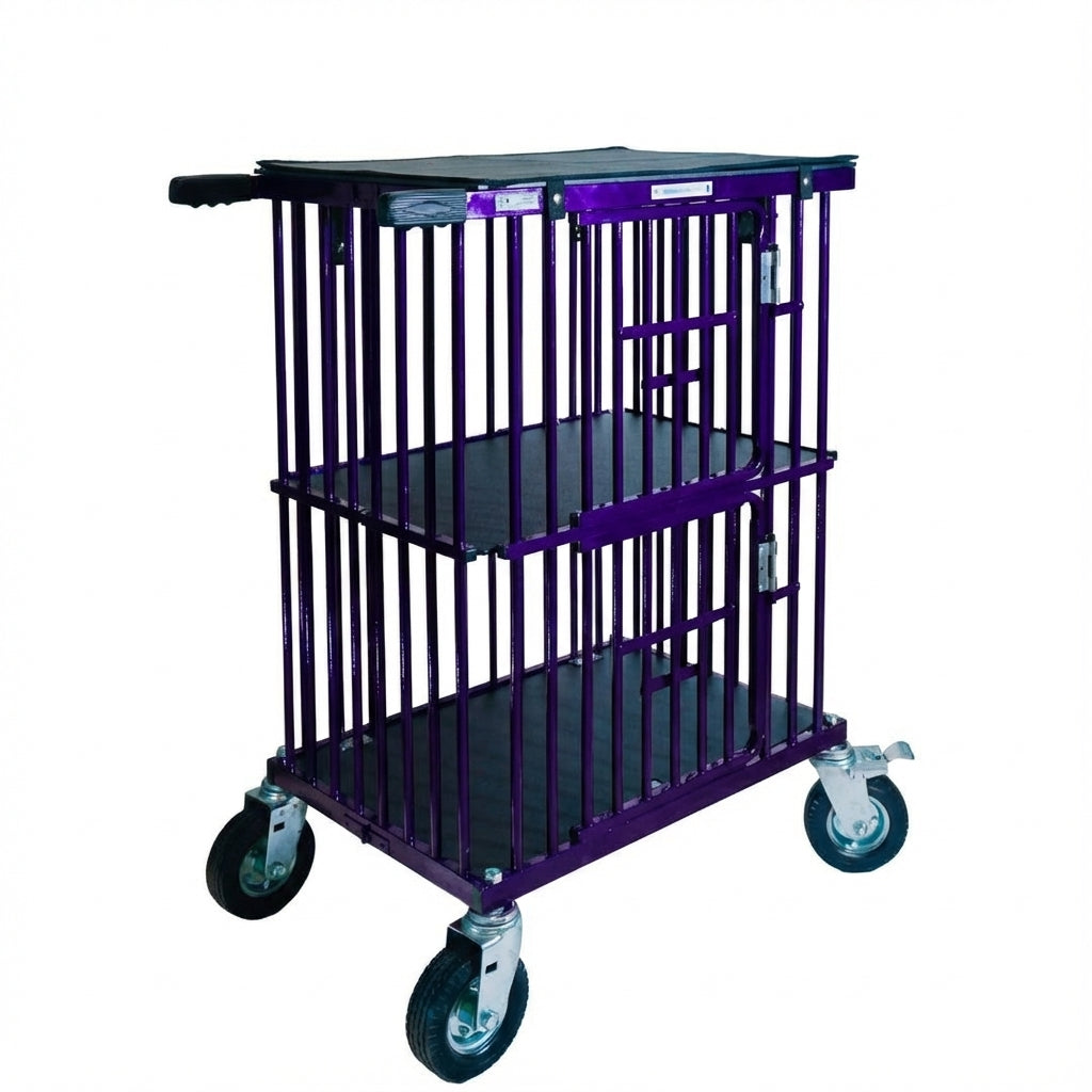 Buy Best in Show Double Decker Trolley – Best In Show Trolleys