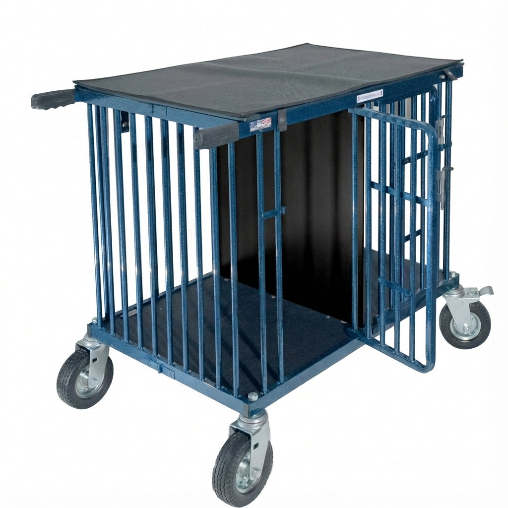 Buy 2 Berth Trolley Online - Best In Show Trolleys