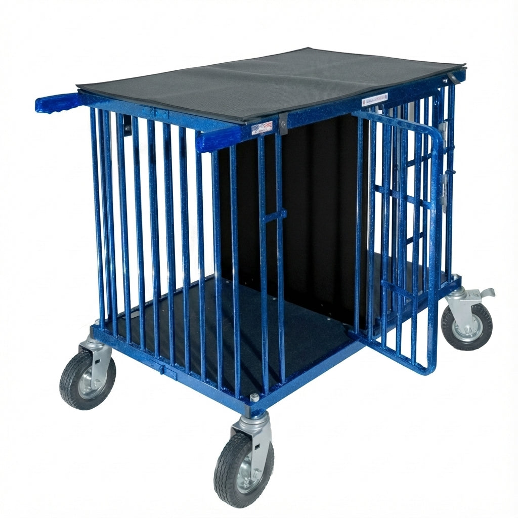 Buy 2 Berth Trolley Online - Best In Show Trolleys