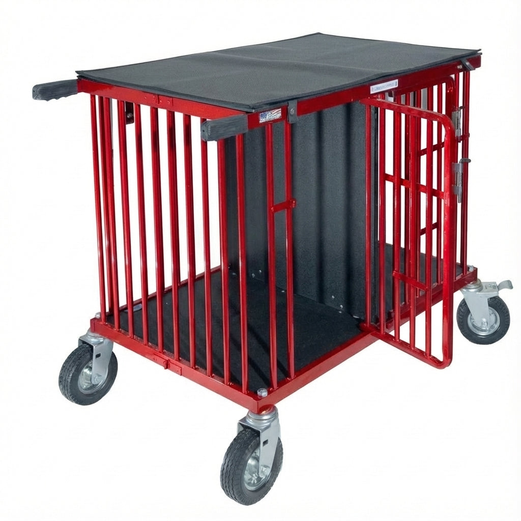 Buy 2 Berth Trolley Online - Best In Show Trolleys