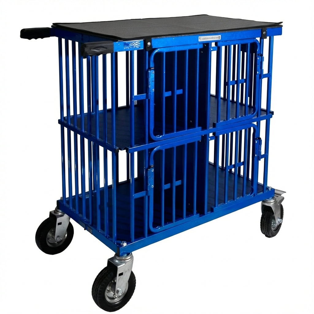 Buy Mini 4-Berth Xtra Wide Trolley Online – Best In Show Trolleys