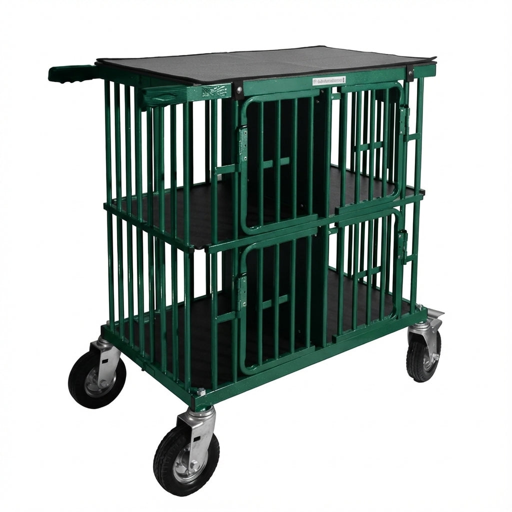Buy Mini 4-Berth Trolley Online – Best In Show Trolleys